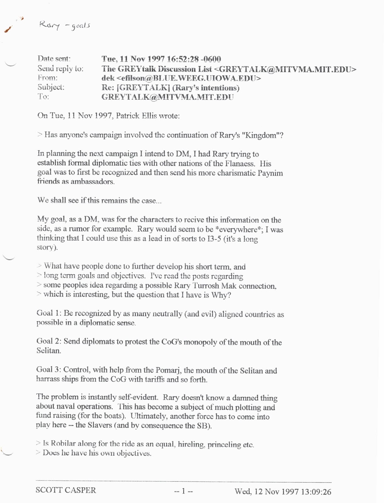 Greytalk Archives: 2018