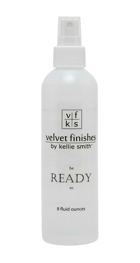 ART IS BEAUTY: Handsome Blue Velvet Finishes Free Desk Makeover