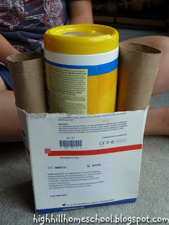 Highhill Homeschool: Cell Unit Study - Week 7 - RNA and Ribosomes