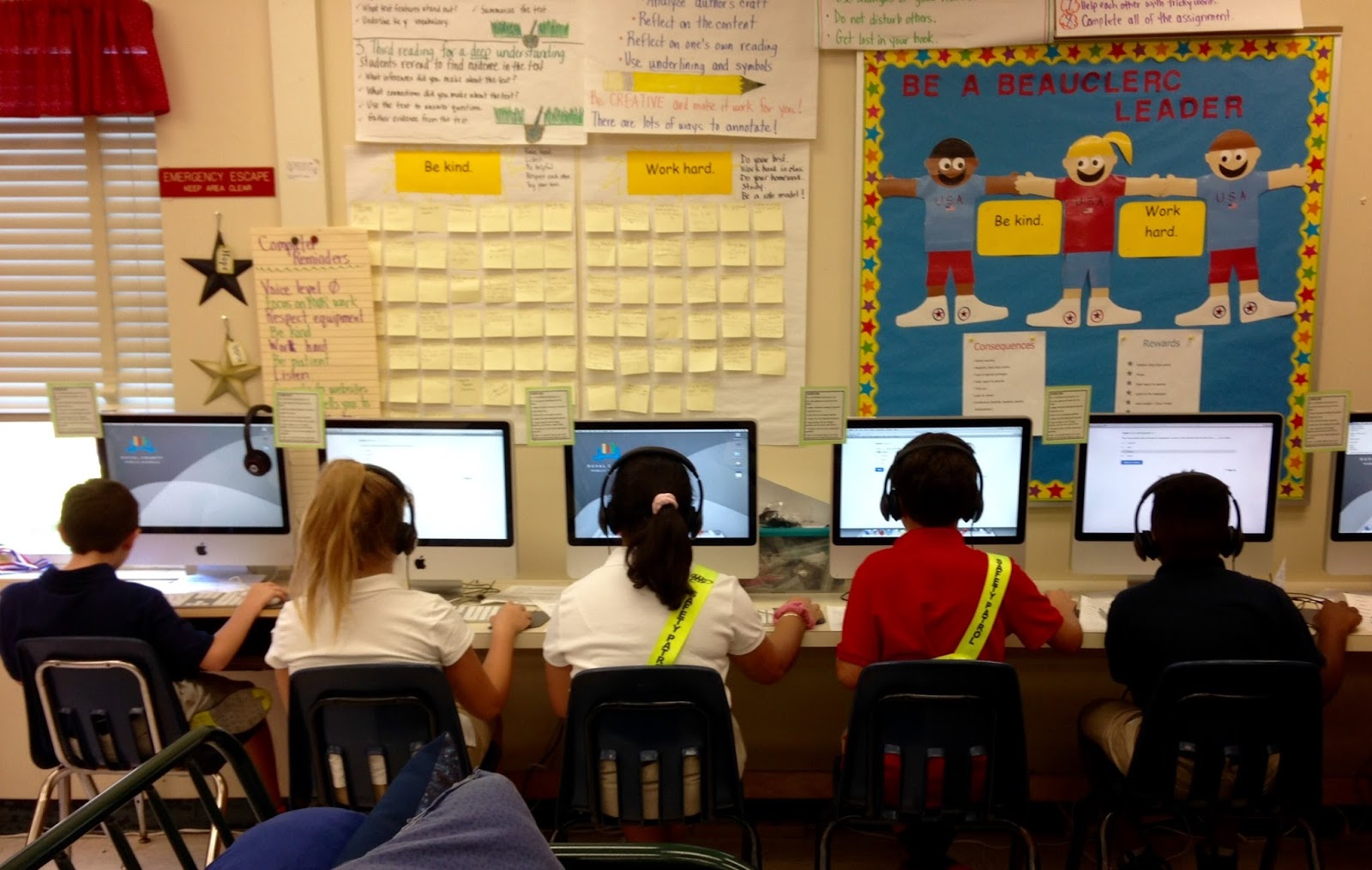 Mrs. Jenkins' News: Making good use of our classroom computers