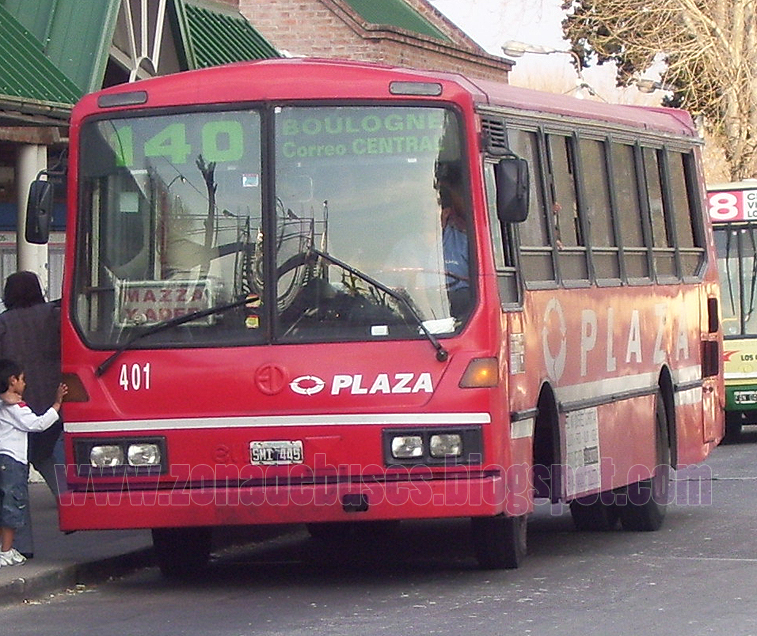 Colectibus - Zona de Buses: LINEA 140