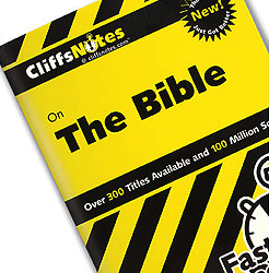 GREENE STREET LETTERS: Cliff Notes Bible