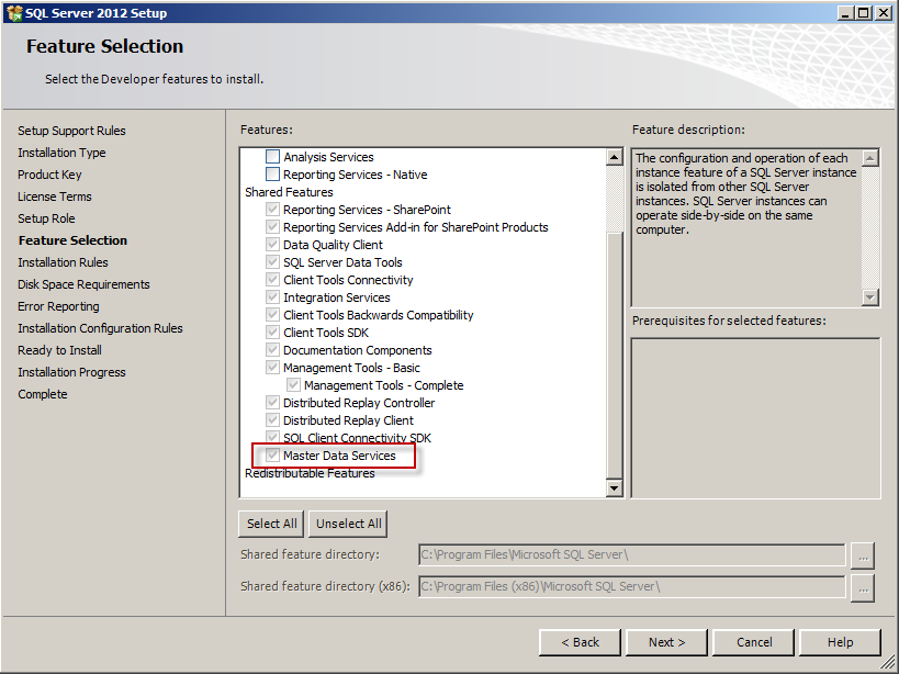 BI Future Blog: Creating a SQL Server 2012 playground (part XII)