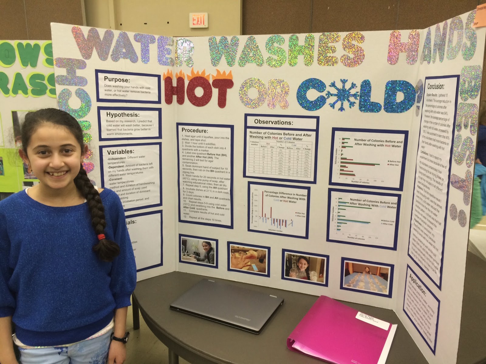 Hofer/Petriw Blog: Science Fair and Art