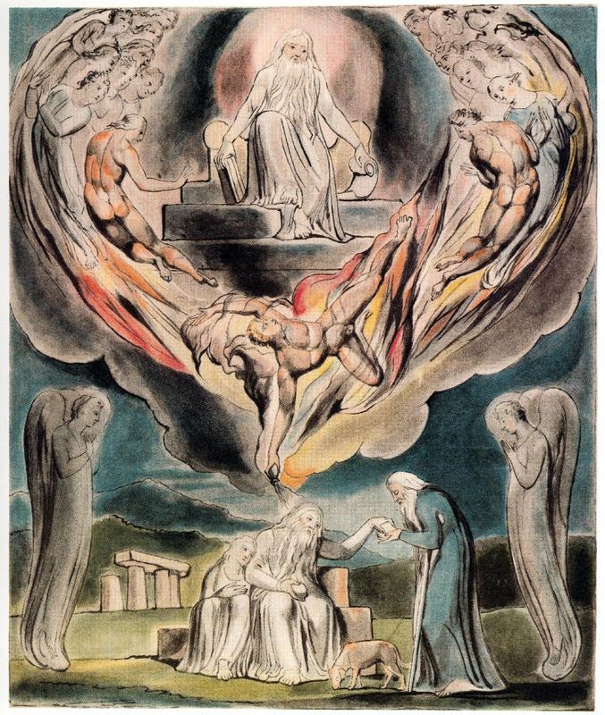 Desde el Renacimiento hasta nuestros días: 11. William Blake (1757-1827).