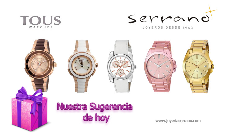 TOUS nueva marca en nuestras Joyerías