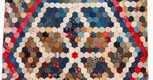 Cloud of Quilt Patterns: Tessellations: Hexagons 4---Medallions Stars