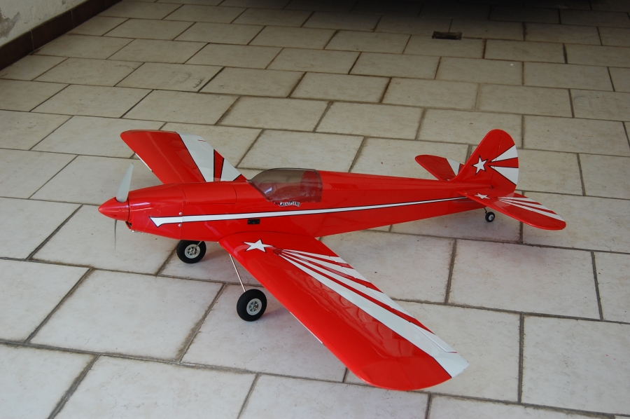 Aerei RC: Great Planes Super Sportster EP 48