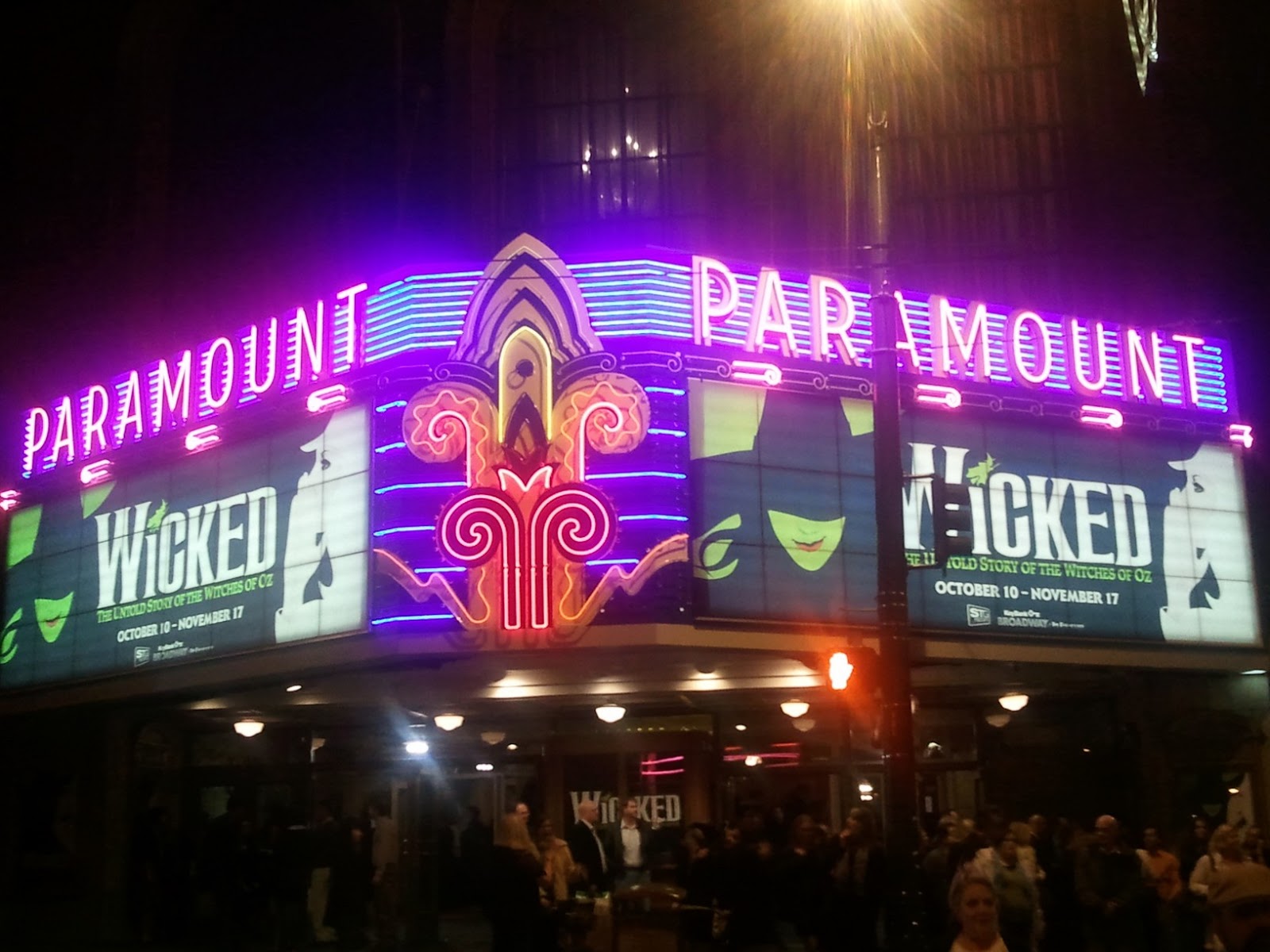 Wicked at The Paramount Theatre