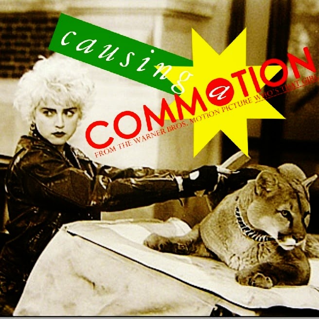 Madonna FanMade Covers: Causing a Commotion