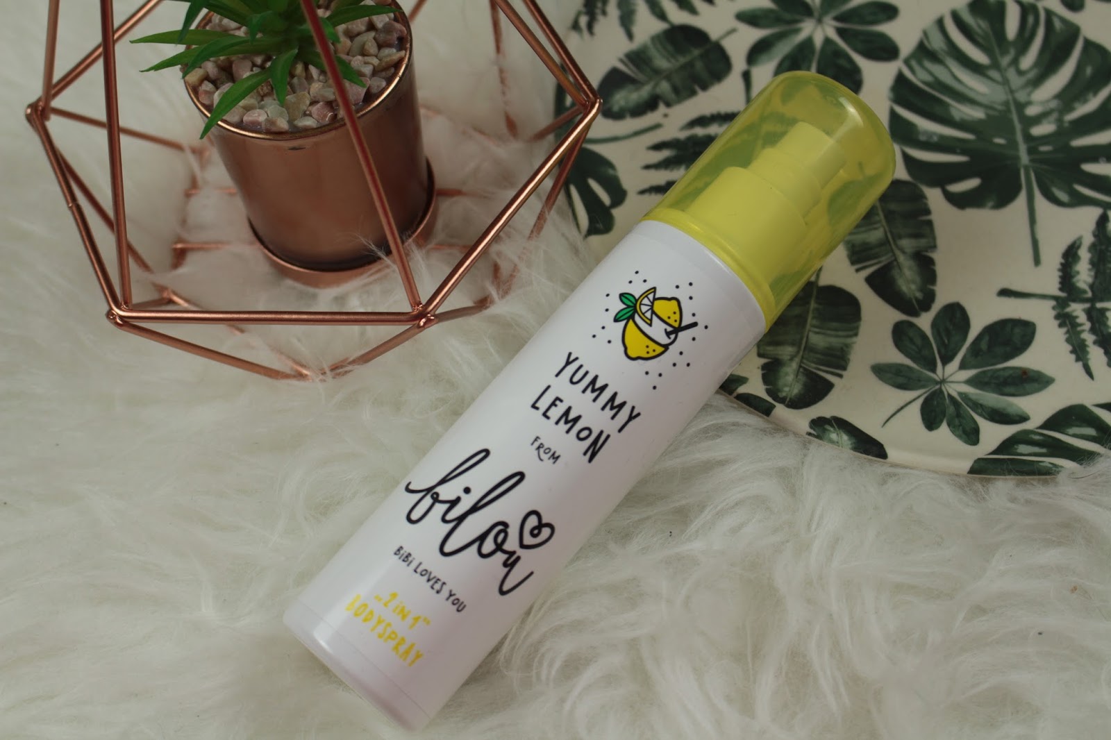 Bilou Yummy Lemon Bodyspray Review - aufgerouget