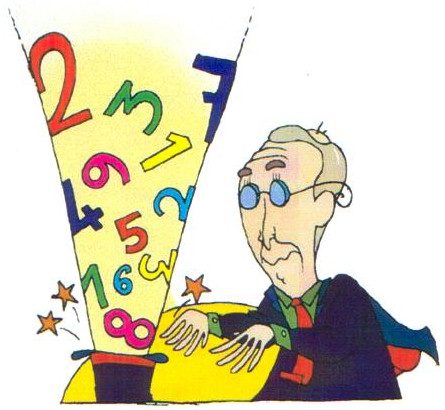 Matemáticas y Educación Matemática: Un matemago, una resta y un billete ...