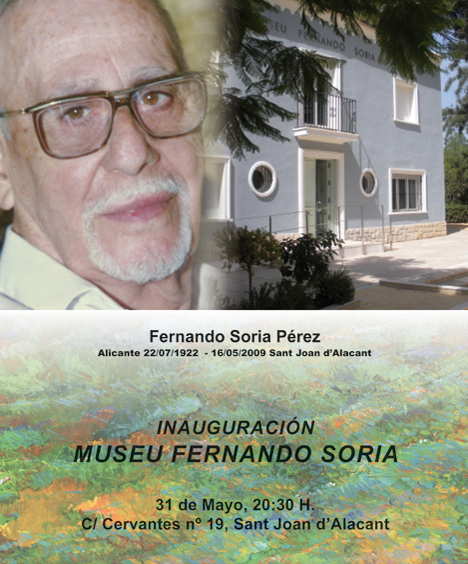 BLOG DE CRISTINA FRANCÉS.: MUSEO FERNANDO SORIA