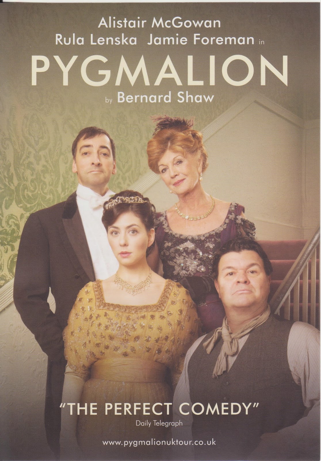 Marsh Towers: Pygmalion