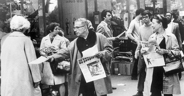 Sartre y el Mayo Francés