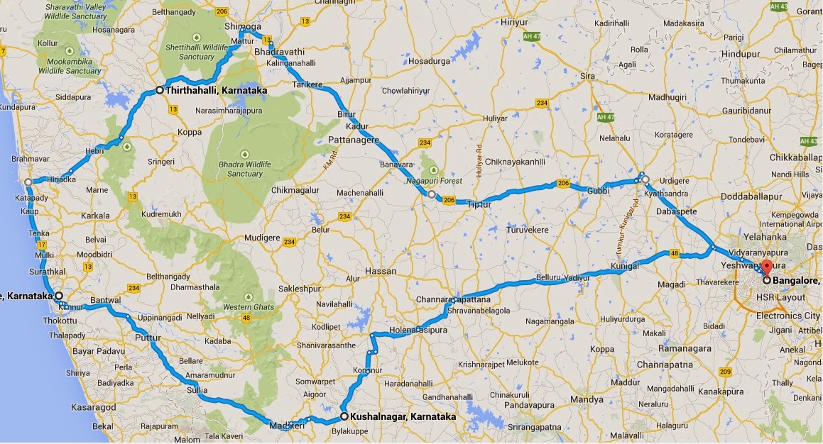 Paryatane...: Monsoon Magic in Malnad