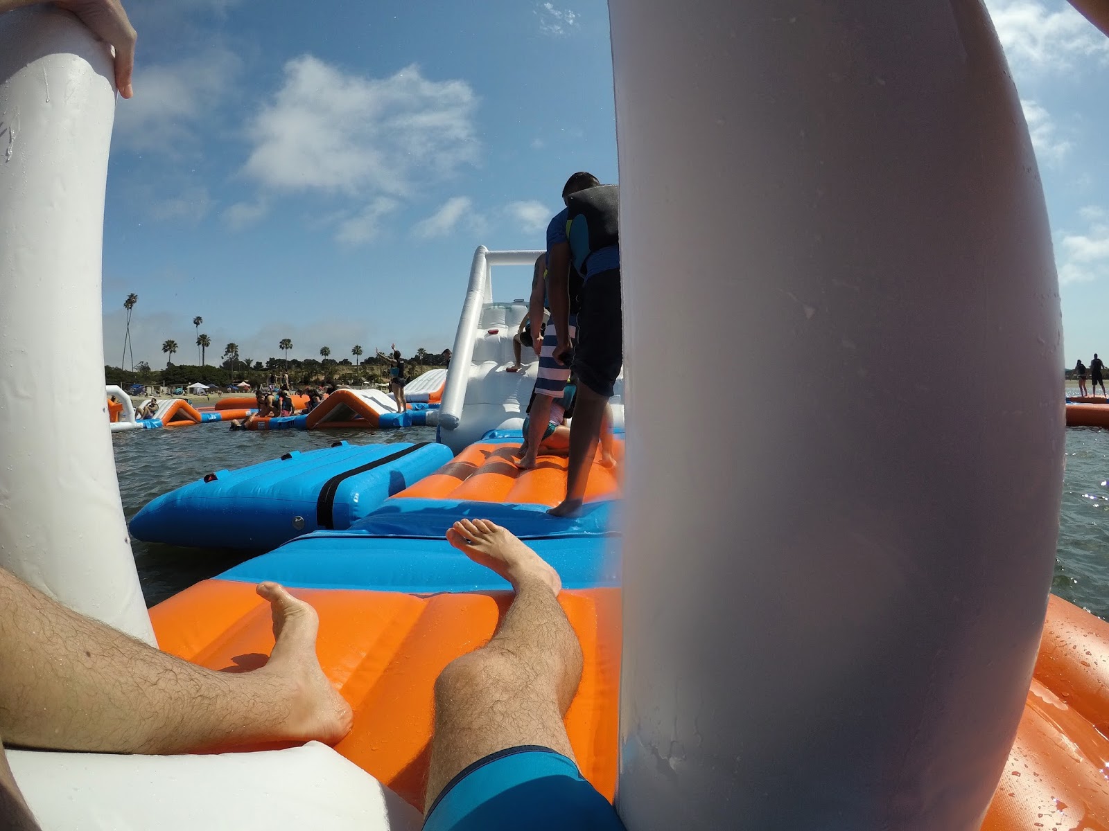 Sensory Overload: Liquid Run Obstacle Course (Lost Wedding Ring)