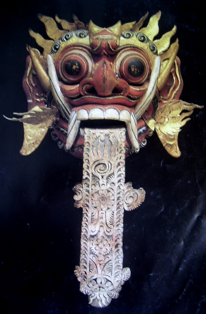 penepisiring: jenis-jenis topeng di BALI