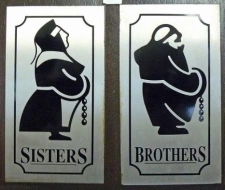 Simply Creative: Unique Toilet Signs
