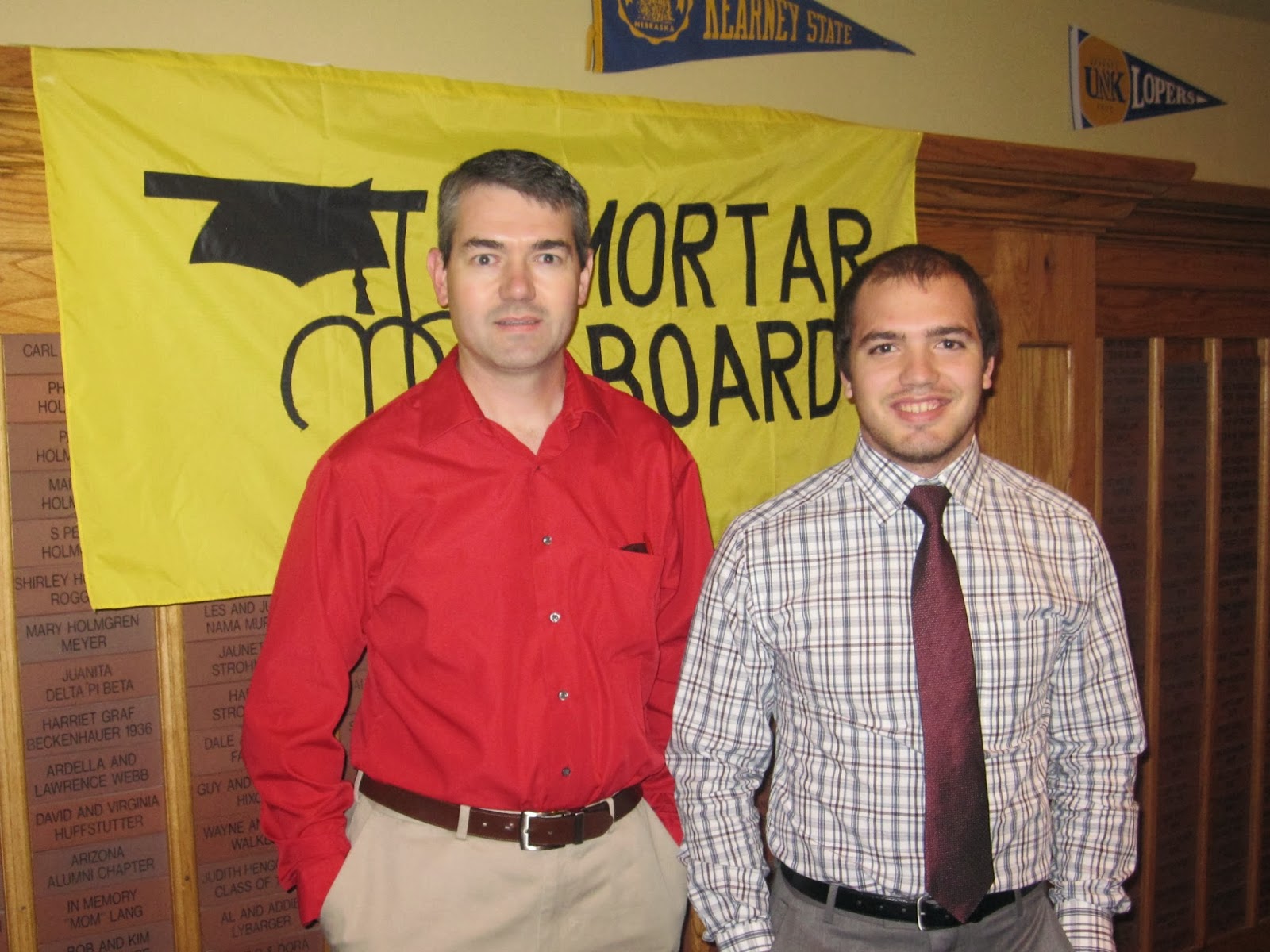 Mortar Board 2016-2017: Annual Faculty Appreciation Dinner 2013