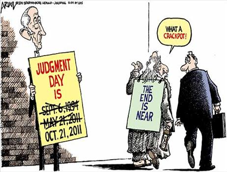 God, Politics, and Baseball: More Harold Camping (Rapture) Humor