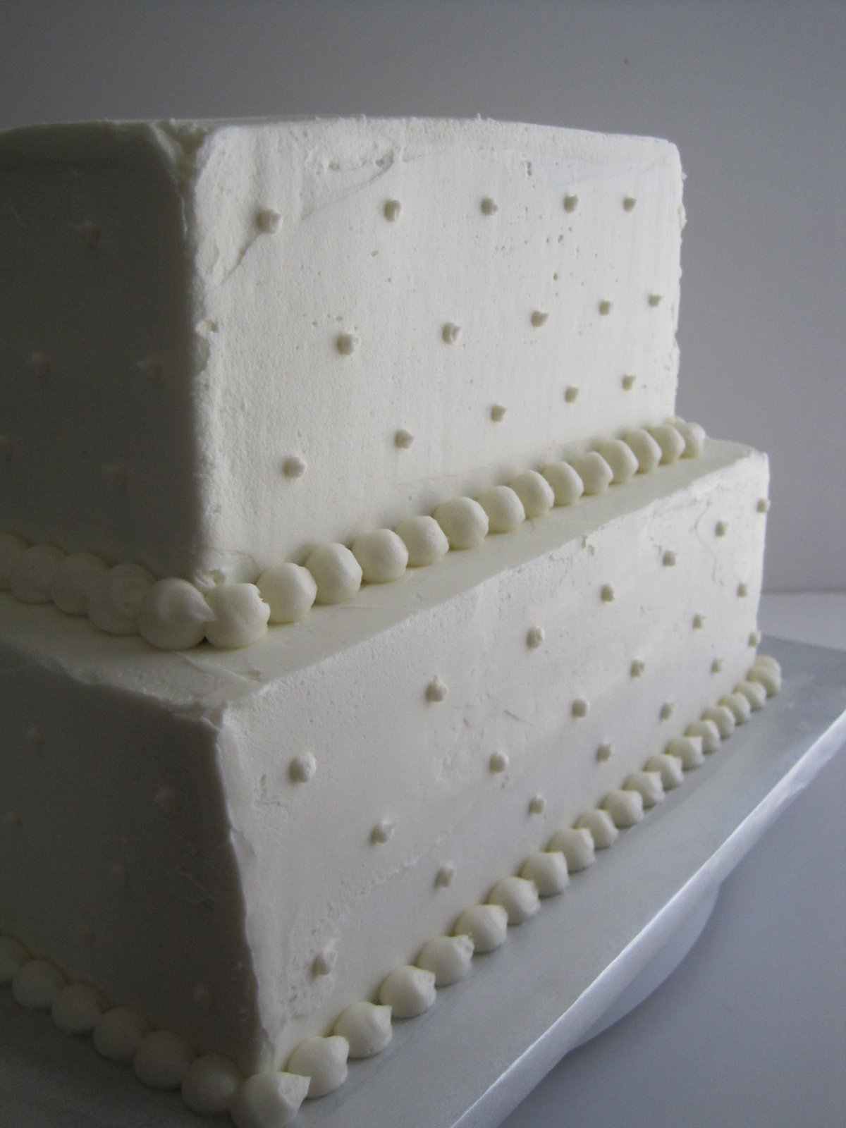 Ever So Sweet: Square Tiered Cakes
