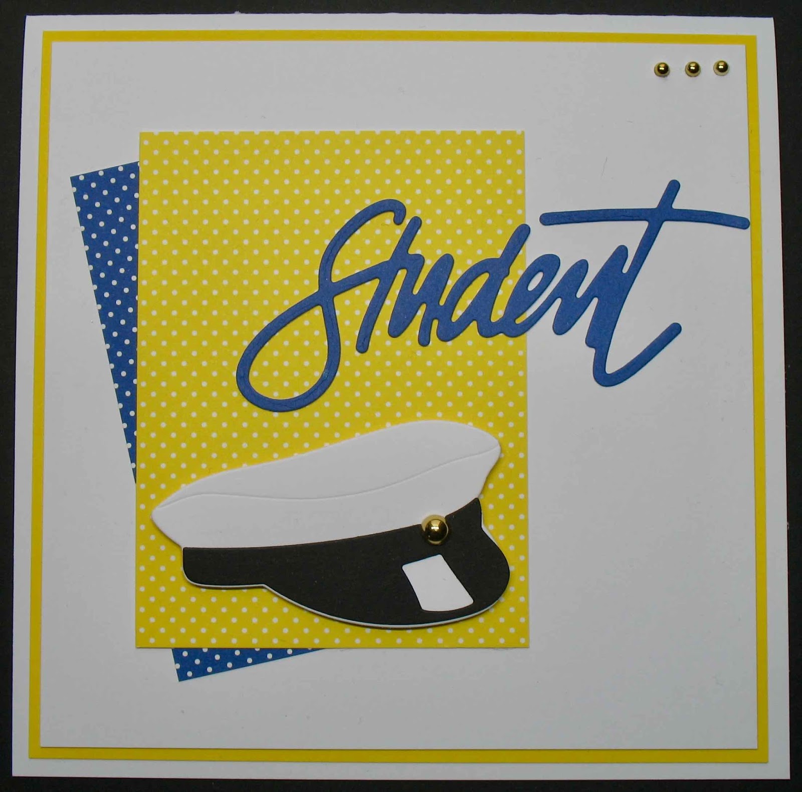 Gummiapan : Studentkort / Graduation cards