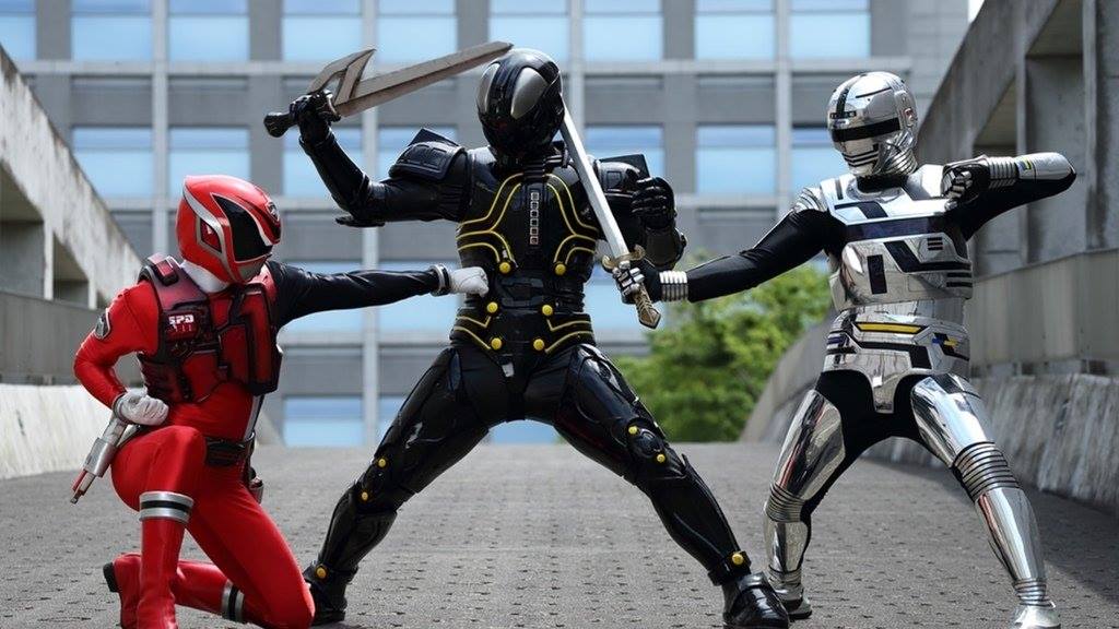V-Cinema's Space Squad: Uchuu Keiji Gavan vs. Tokusou Sentai Dekaranger ...
