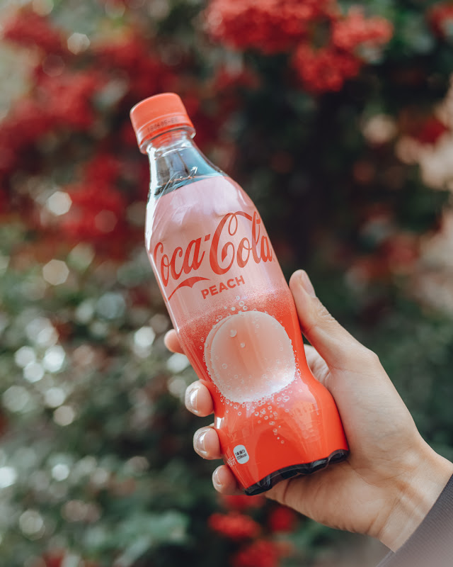 COCA COLA PEACH | TRAVELERS GO