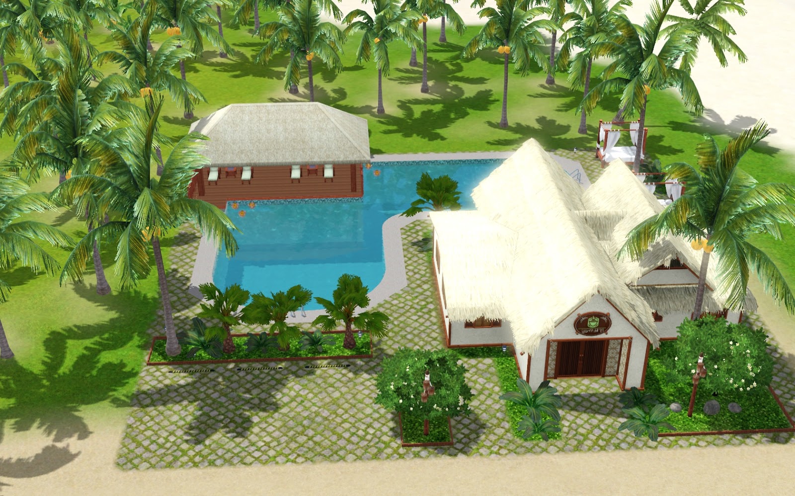 Summer's Little Sims 3 Garden: Sunlit Tides List of Community Venues