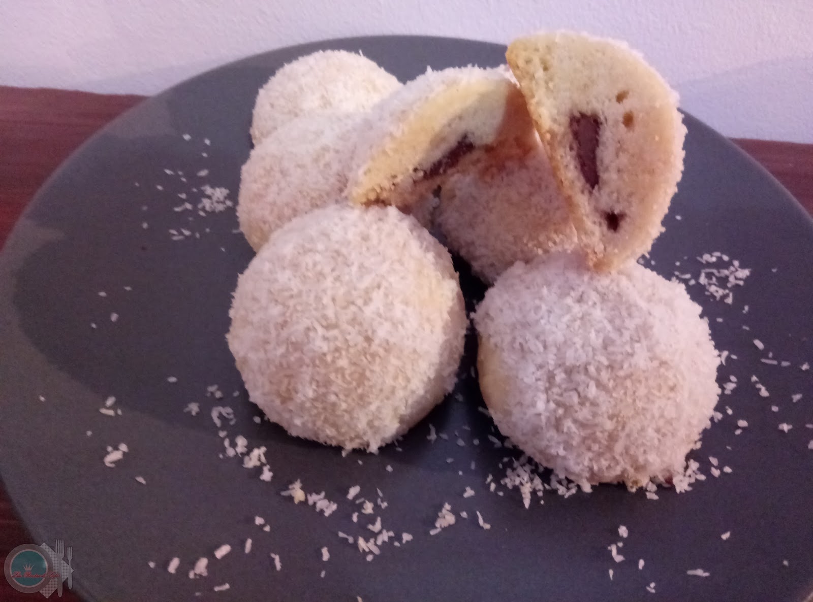 Tastylicious: Dulce sabor coco y relleno de chocolate | Receta ...