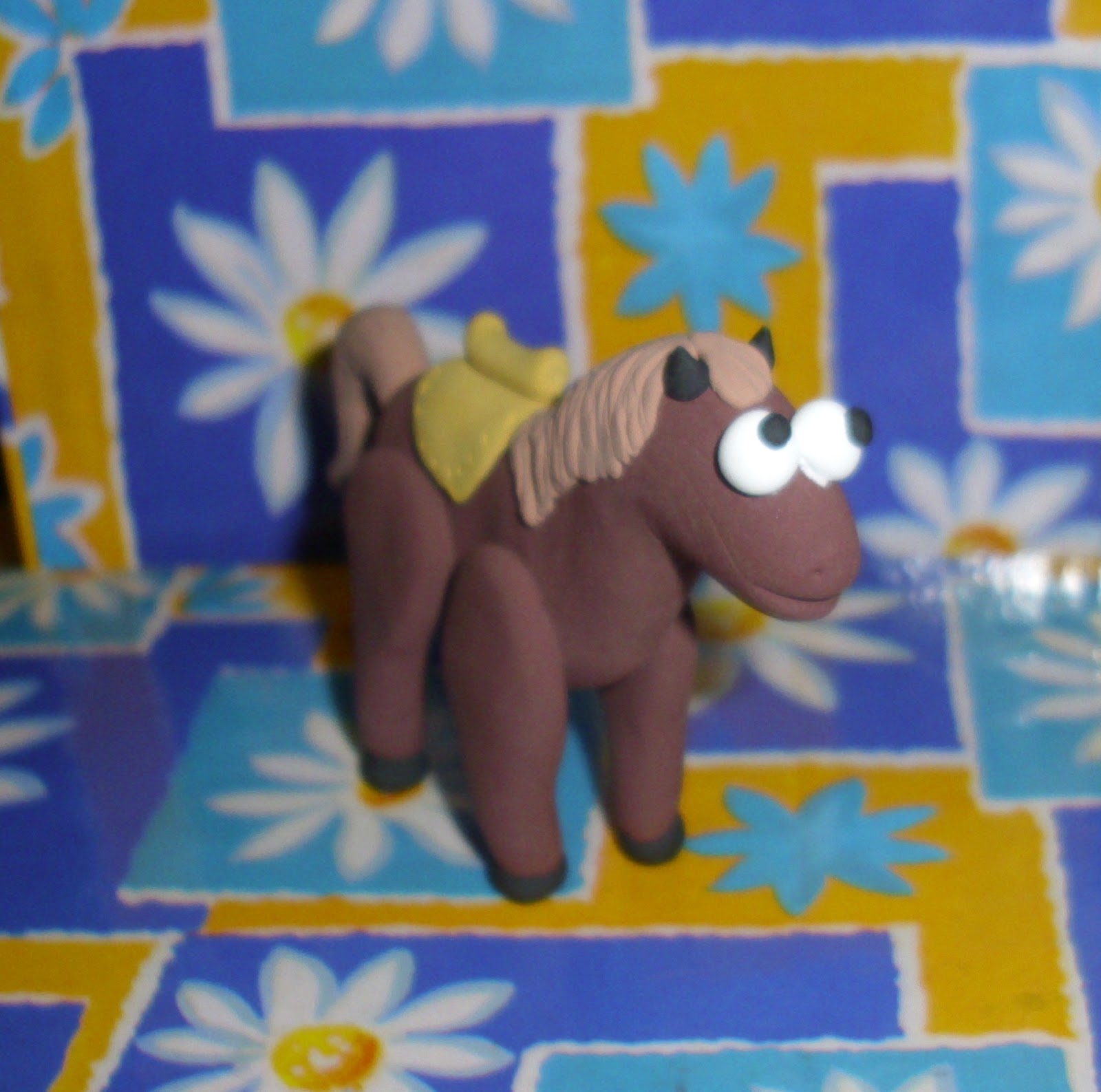 Clay's Clip: CABALLOS