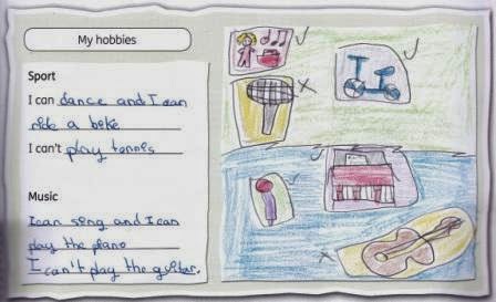 ENGLISH FUN&FAN CLUB: PORTFOLIO: MY HOBBIES