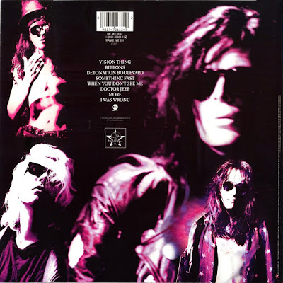1990 Vision Thing - The Sisters Of Mercy - Rockronología