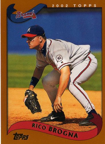 Chop Springs Eternal: Former Brave of the Fortnight: Rico Brogna