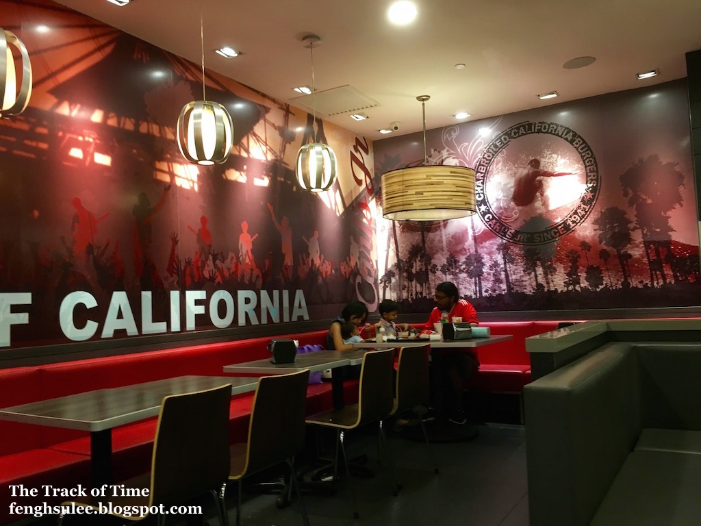 Carl Jr. Mid Valley - Big Burger Combo | The Track of Time