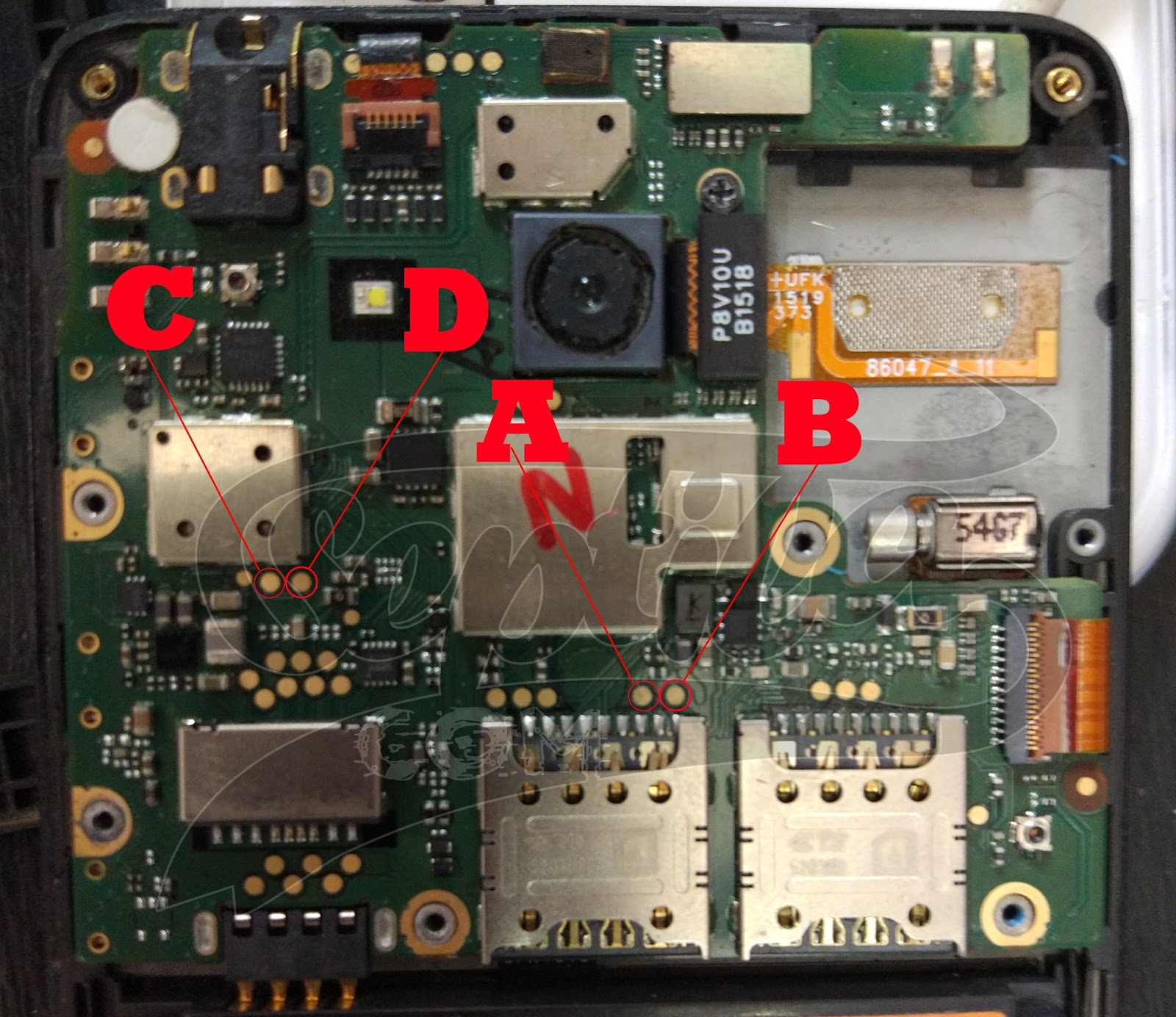 Redmi 2: File Modem, Micloud, Test Point | REPAIR PONSEL