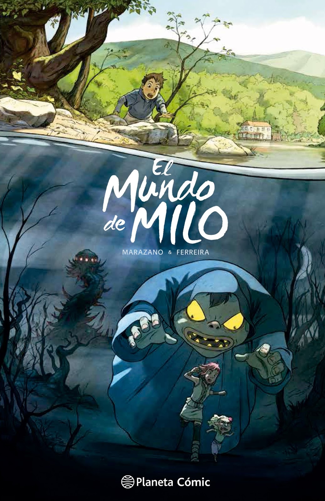 BANDA DESEÑADA COMICS *librería*: El mundo de Milo