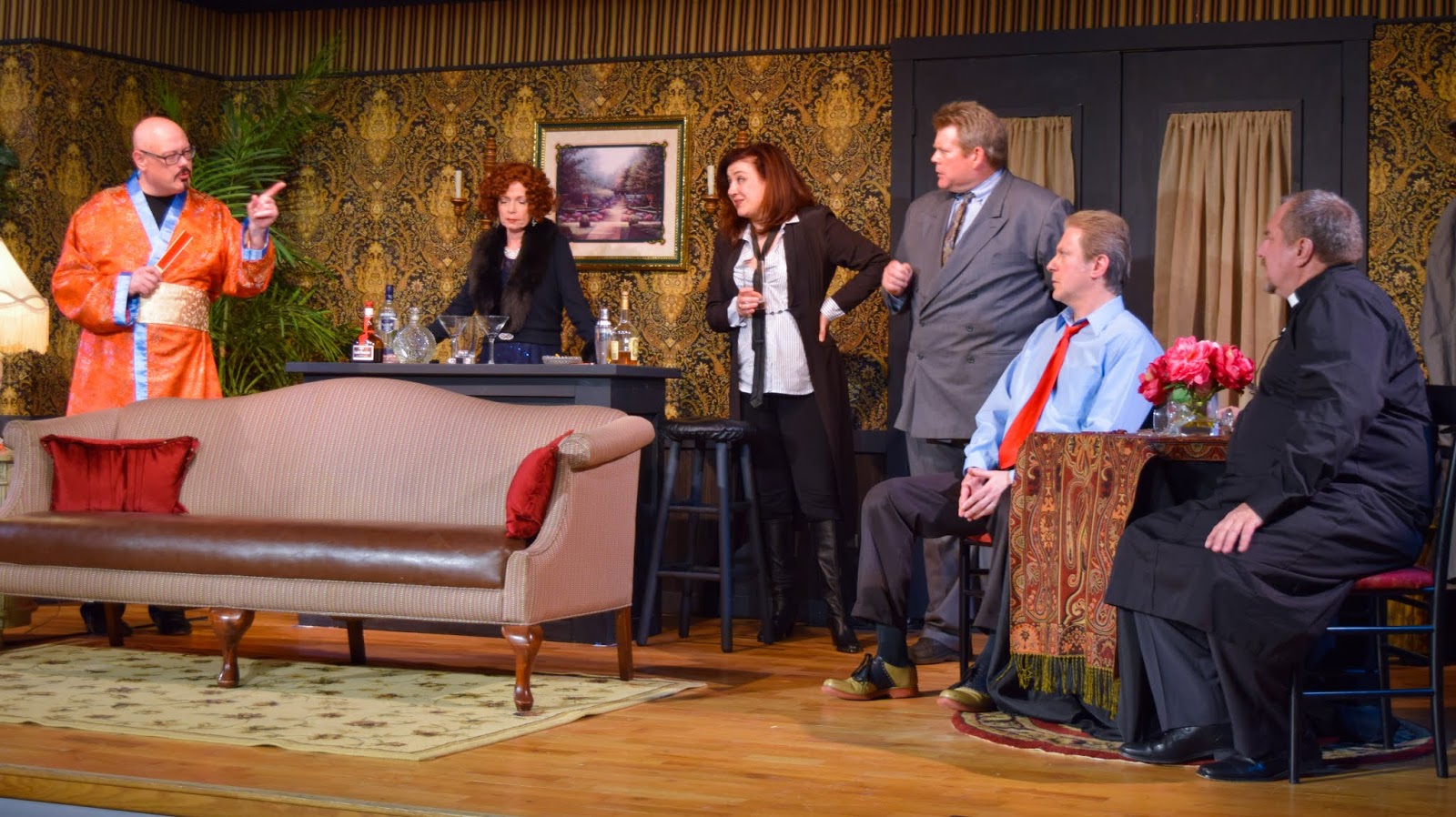 Westside Theatre Reviews: The Butler Did It – Wait! What Butler?