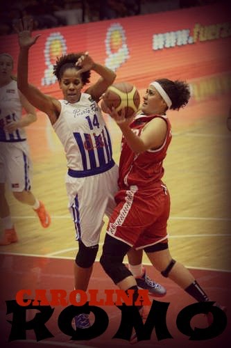 7 preguntas a Carolina Romo, ala-pívot de 20 años seleccionada nacional ...