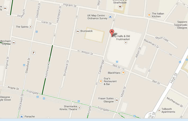 Cycle Infrastructure in Glasgow: Merchant City: Part 1