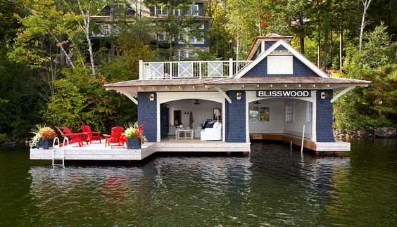 Boat House Interiors