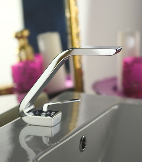 Modern Italian Style Bathroom Faucets by Webert