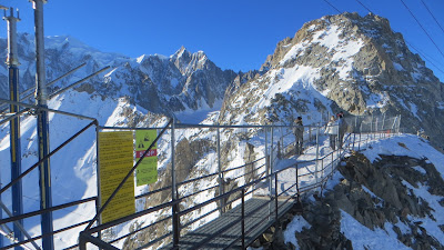 Reportage On Way: Punta Helbronner, Skyway Monte Bianco - Courmayeur (Ao)