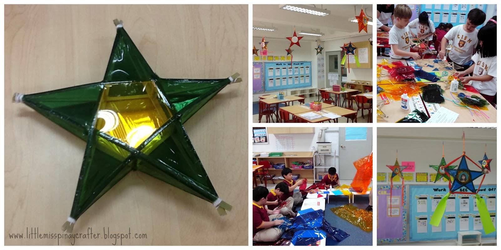 Little Miss Pinay Crafter: The One About the Parol