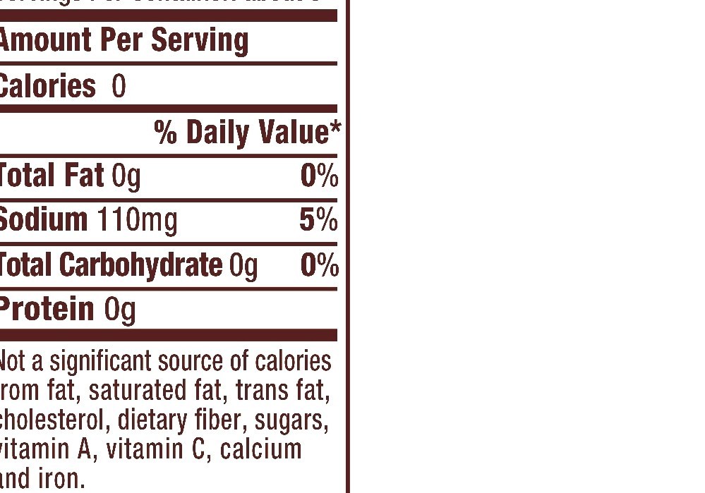 Root Beer - Diet Root Beer Ingredients