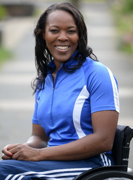 Female Paralympic Athlete Anne Wafula Strike Urinates On Herself During ...