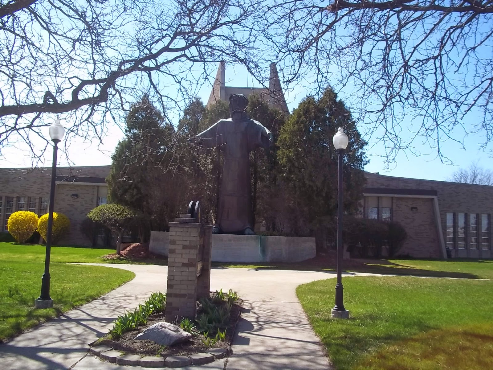 Journey to the Catholic Churches of Detroit.: St. Rene Goupil-Sterling ...