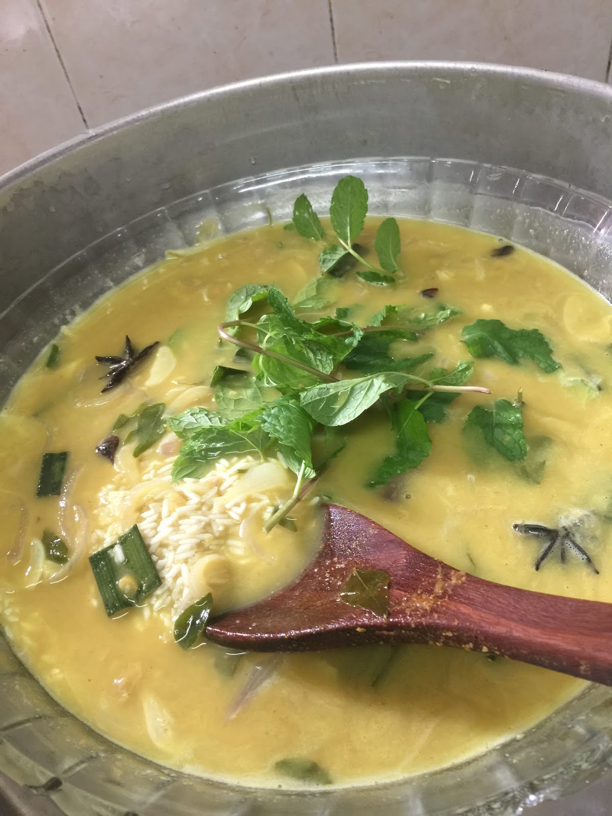 Resepi Hujung Minggu Nasi Dhal Kukus