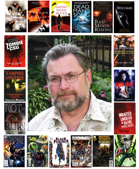 The Newest Rant: Interview Time--Jonathan Maberry